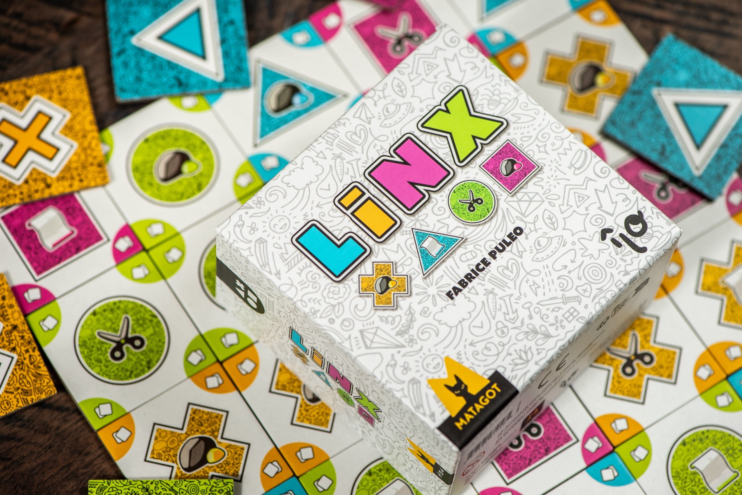 Linx [Matagot] - Board Games - Walmart.com