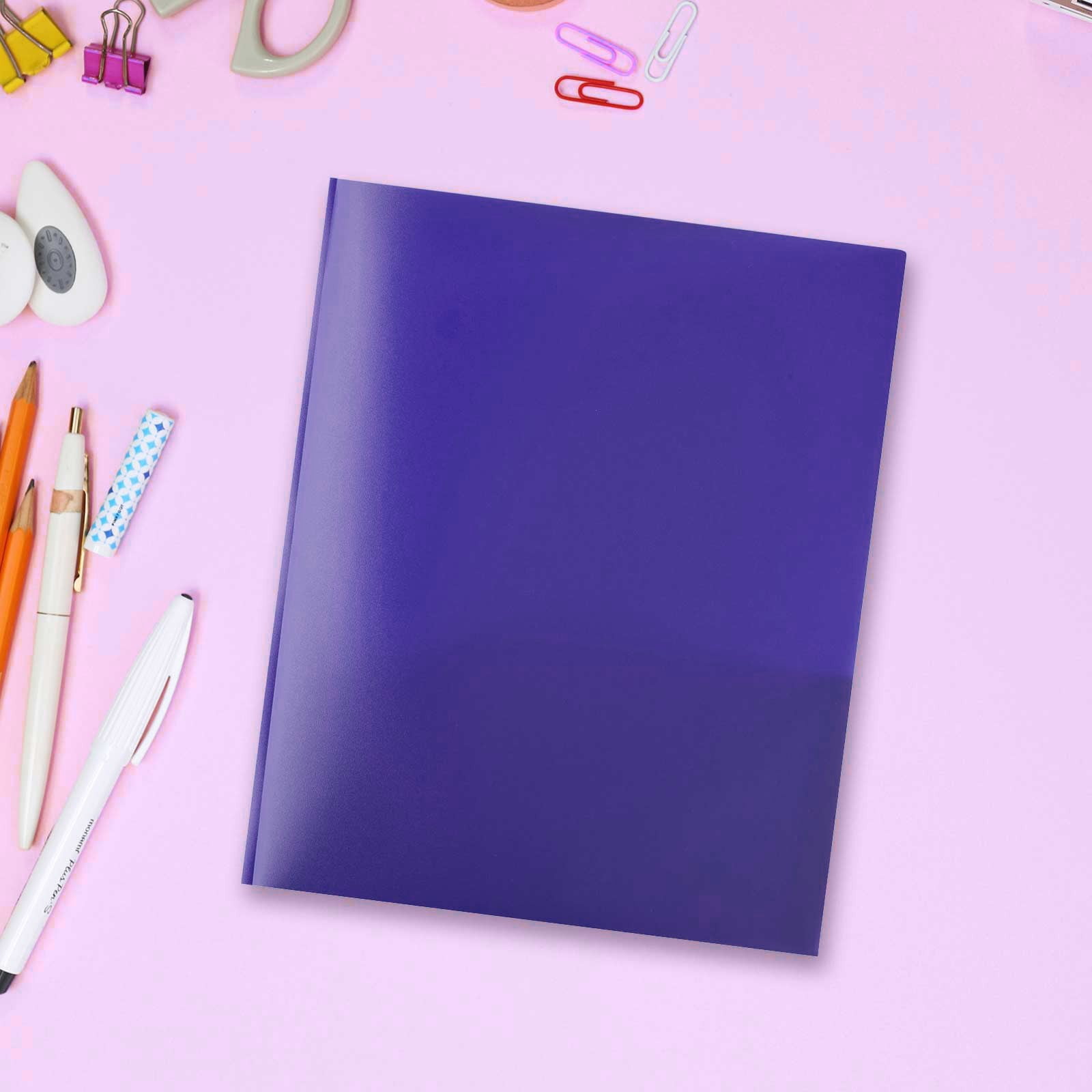 Linxiam Back to School Supplies Plastic Folders Pen+Gear 3 Prong 2 ... Linxiam Back to School Supplies Plastic Folders Pen+Gear 3 Prong 2 ...