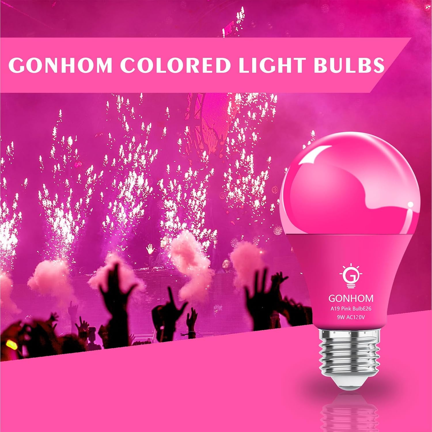 Linyan-3 Way LED Light Bulbs 50 100 150W Equivalent, Daylight White ...
