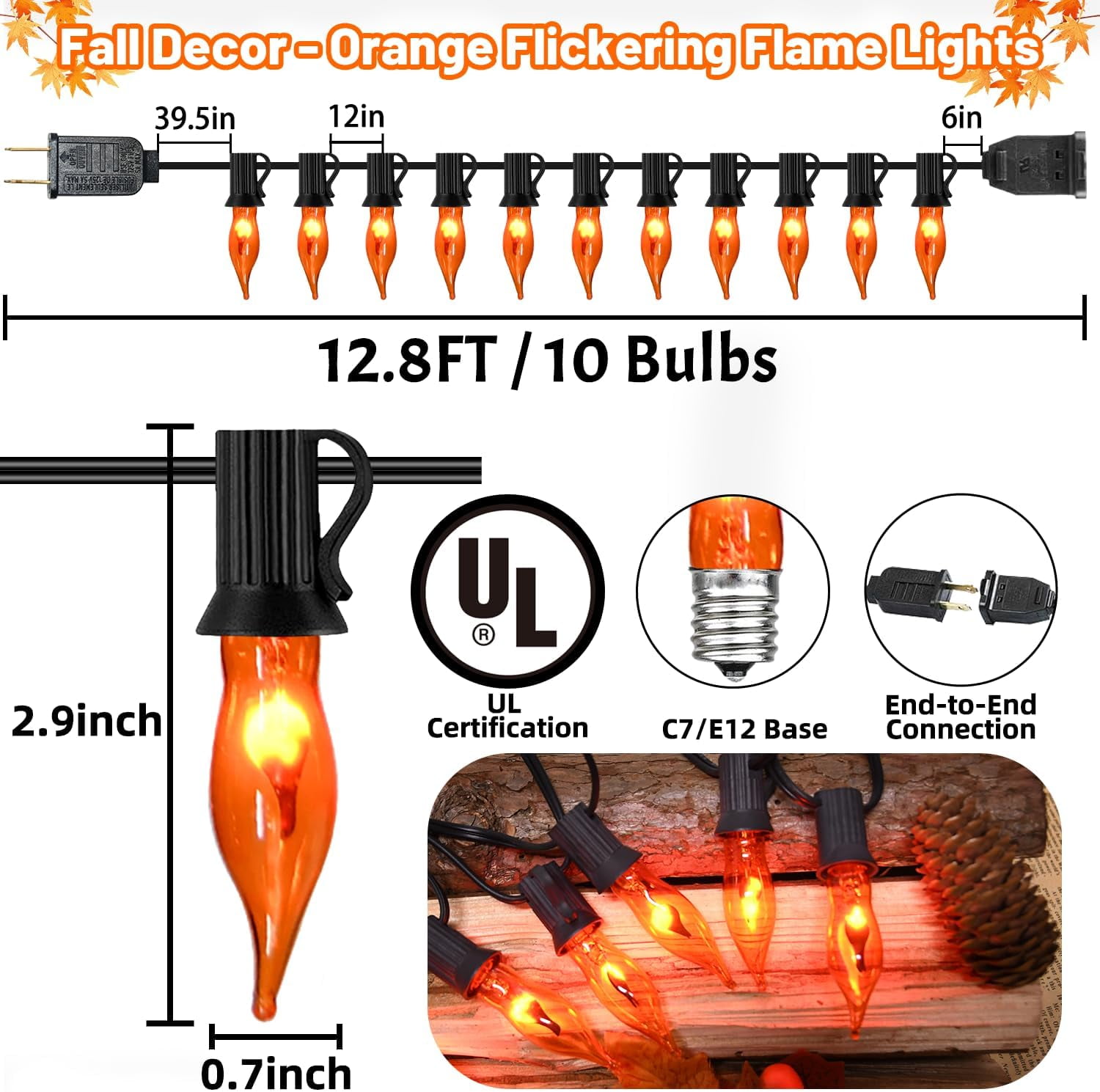 Linyan-Color Changing Flameless Candles With Remote Control, Battery ...