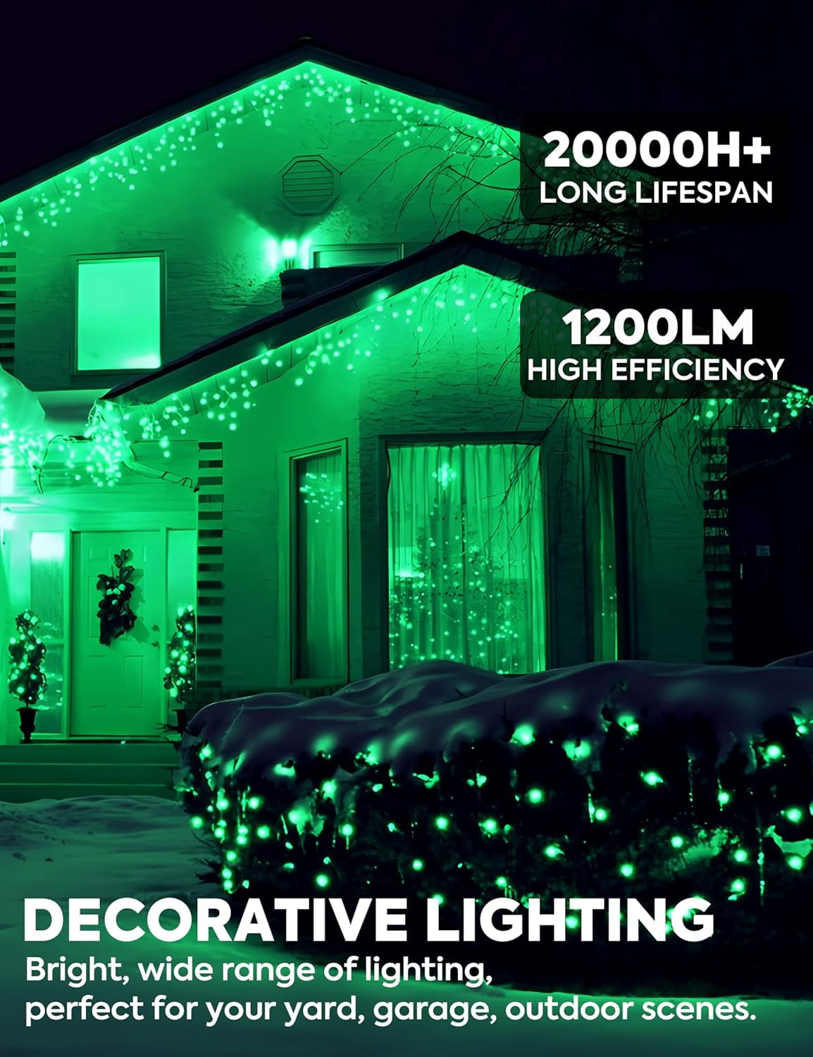 Linyan-PAR38 Red LED Lights for Outside, 150W Flood Light Bulbs ...