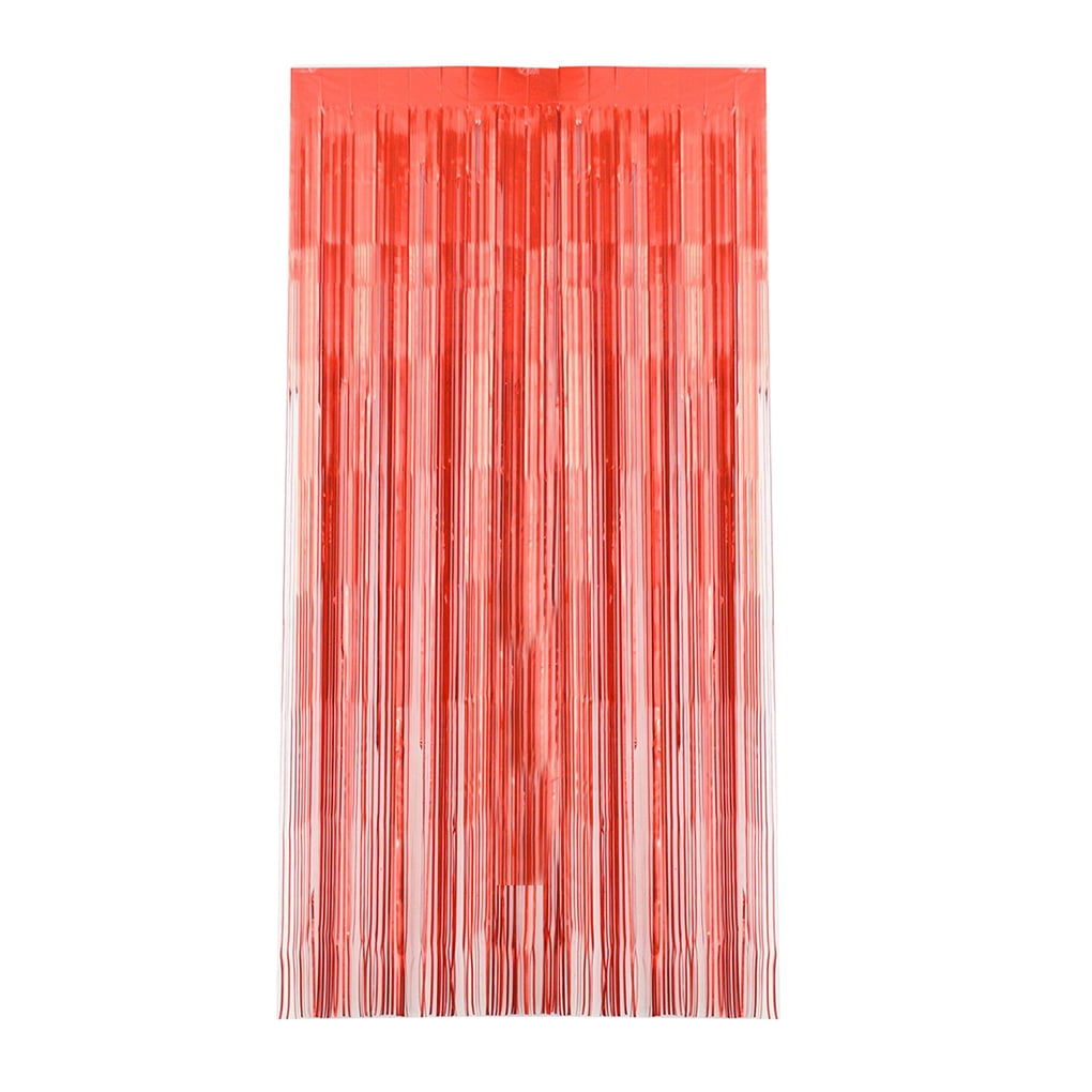 Linyer 1x2m Foil Fringe Curtain Fringe Backdrop Photography Props ...