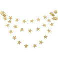 Linyer 2M Strings Star Shape Wedding Birthday Party Hanging Decor Paper ...