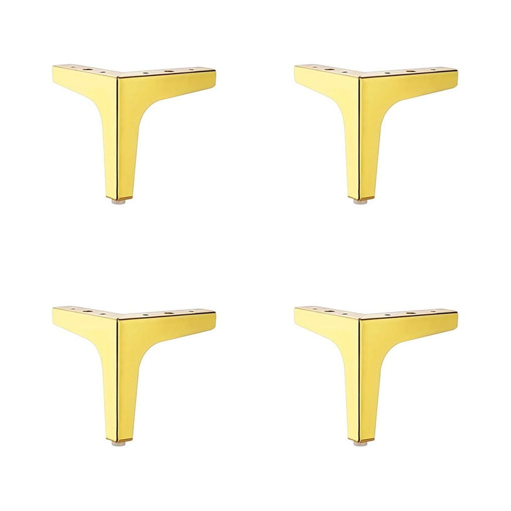 Linyer 4 Pieces Sofa Foot Components Supporting Fittings Modified ...