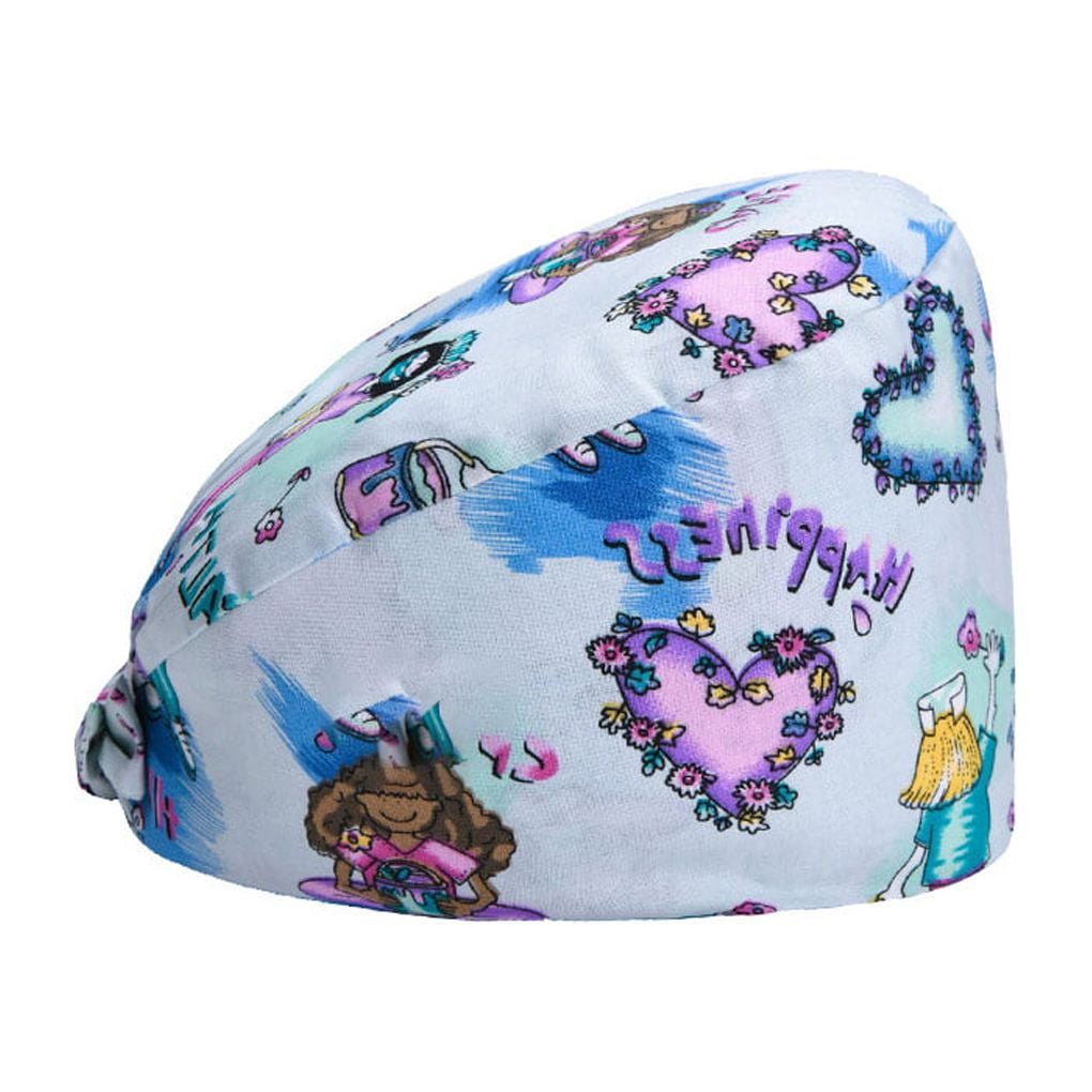 Linyer 8 Pcs Gourd Caps Nurse Long-time Service Pure Color Dull Polish ...