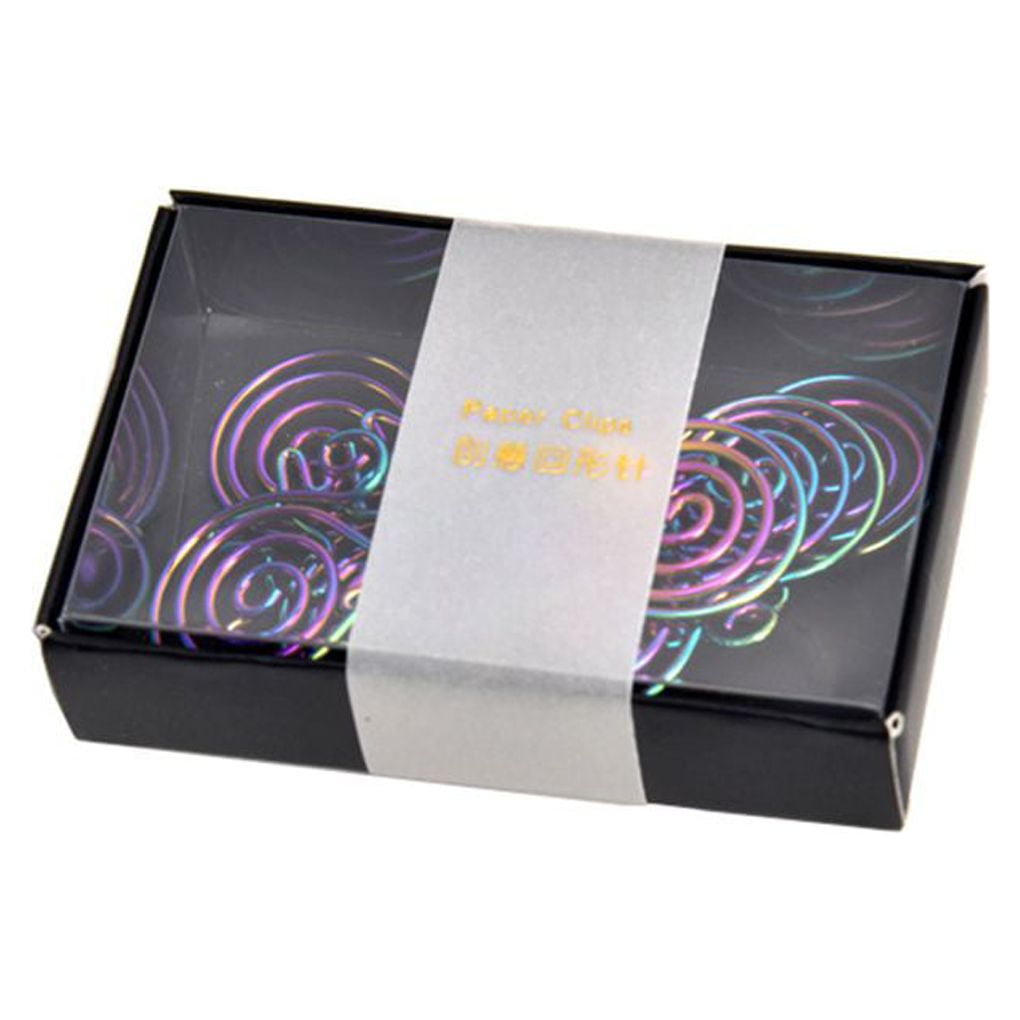 Linyer 8pcs Colorful Cartoon Shape Metal Wire Paper Clips Bookmarks ...