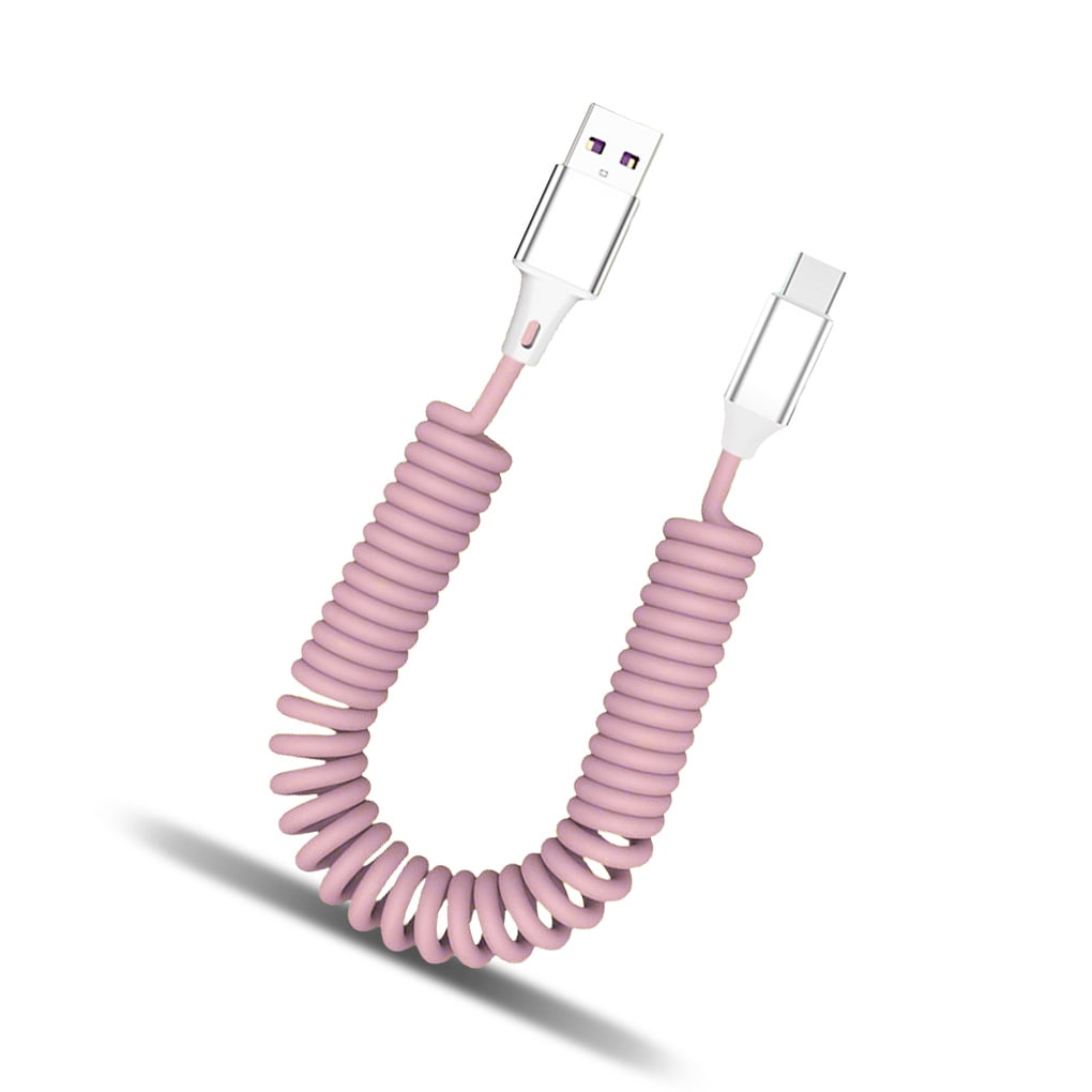 Linyer Charging Cable Retractable Mobile Phone Charger Wire Smartphone ...