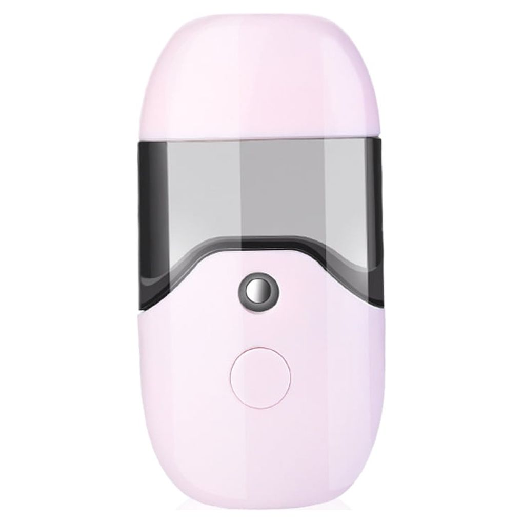 Linyer Handled 50ml Face Steamer USB Rechargeable Air Humidifier Mist ...