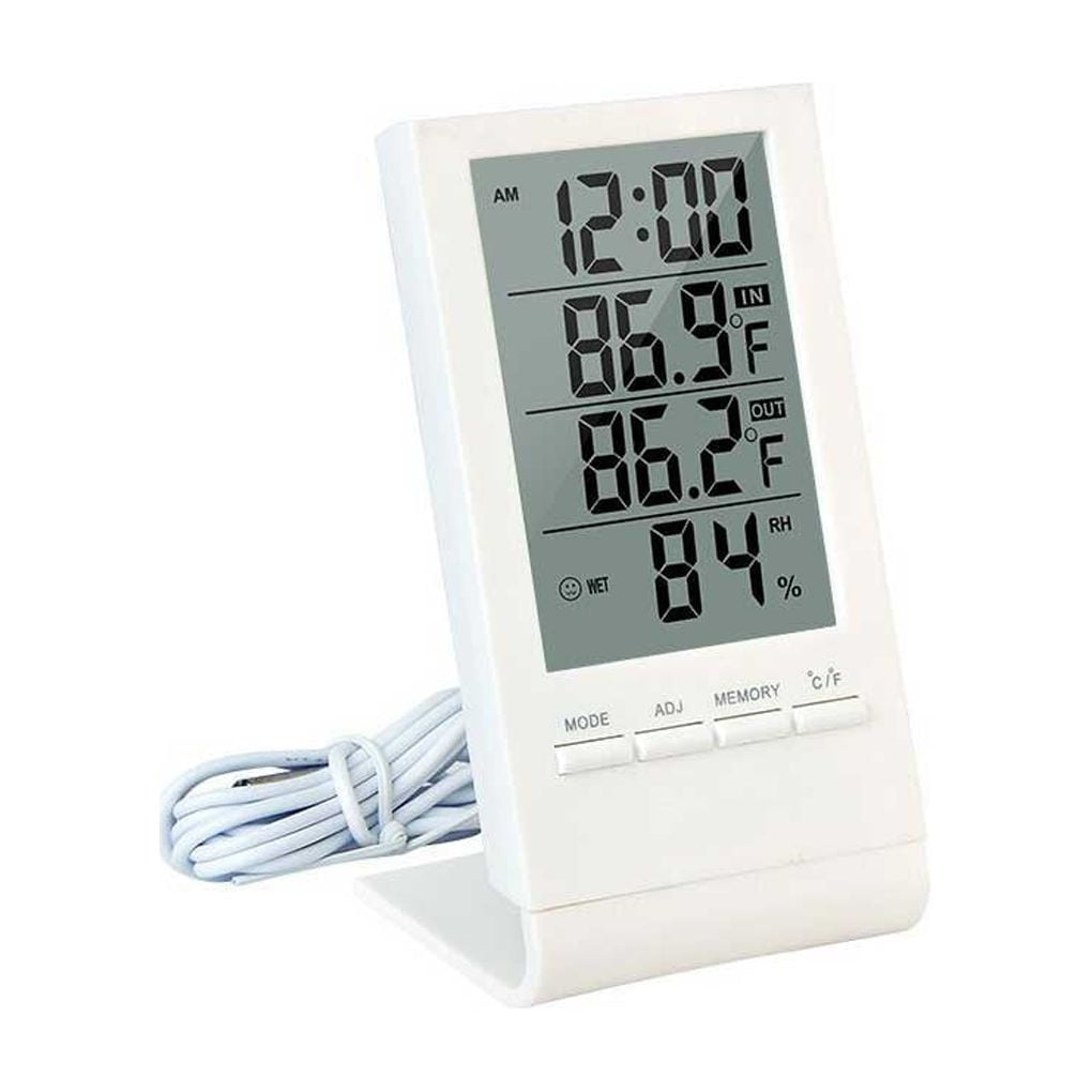 Linyer Home Office Hotel Digital Display Desktop Hygrometer Electric ...