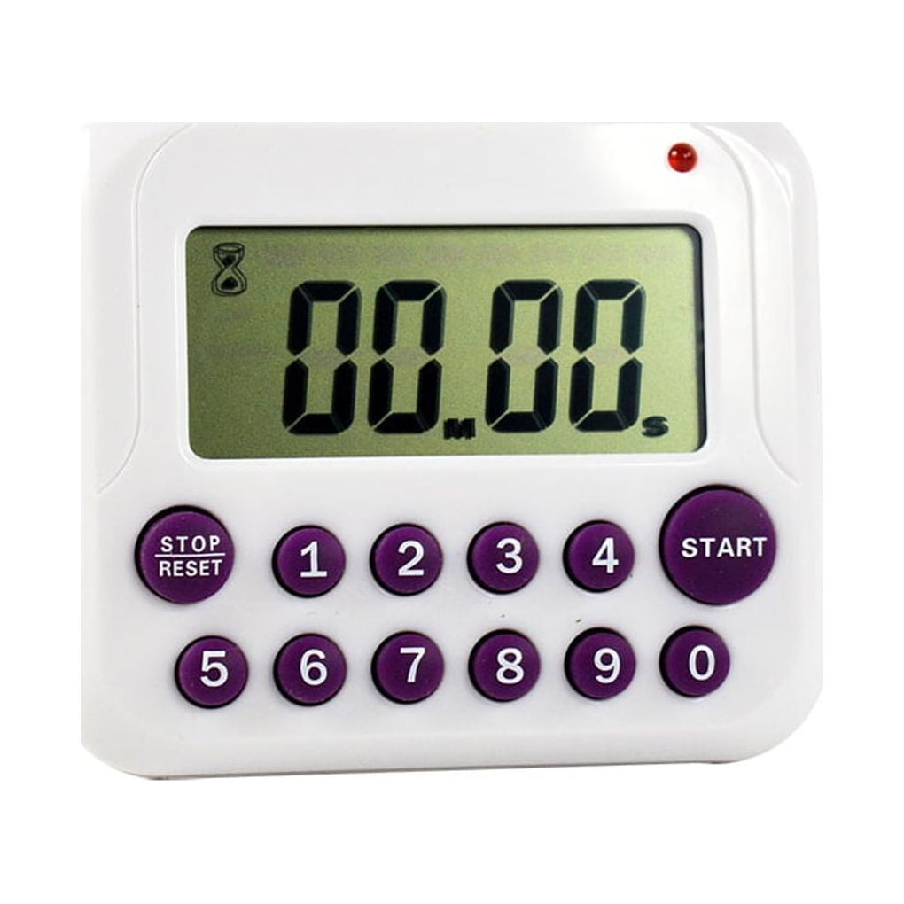 Linyer Home Office LCD Digital Display Cooking Timer Living Room ...