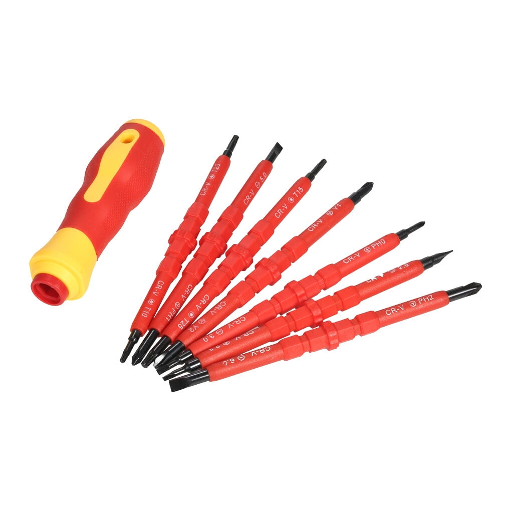 Customer reviews for Linyer Insulated Screwdriver Set Dual-Headed Screw ...