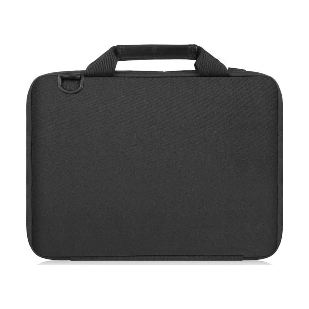 Linyer Laptop Bag Electronic Organizer Trolley Strap Fleece Lining ...