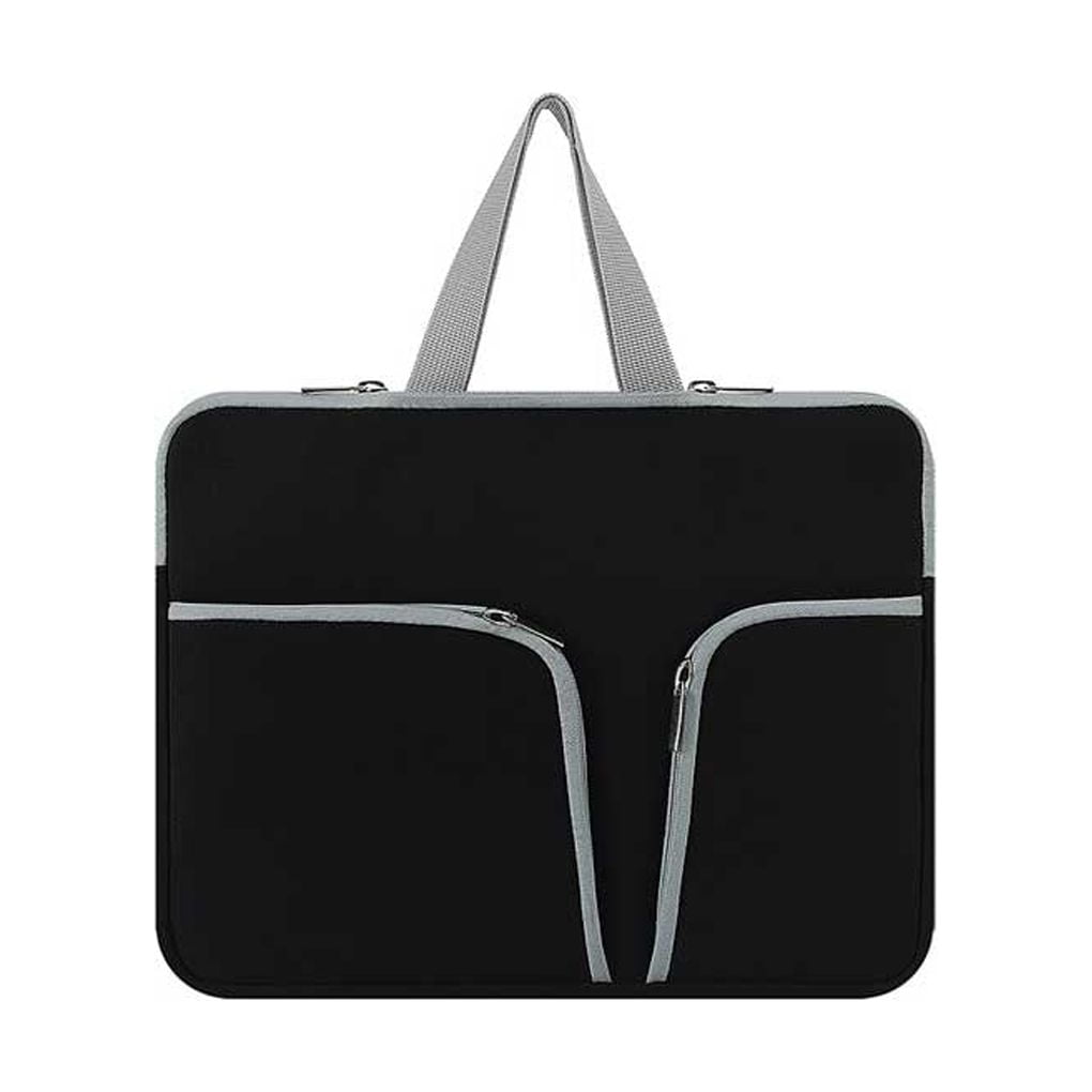 Linyer Laptop Sleeve Waterproof Computer Case Portable Bag Pocket ...