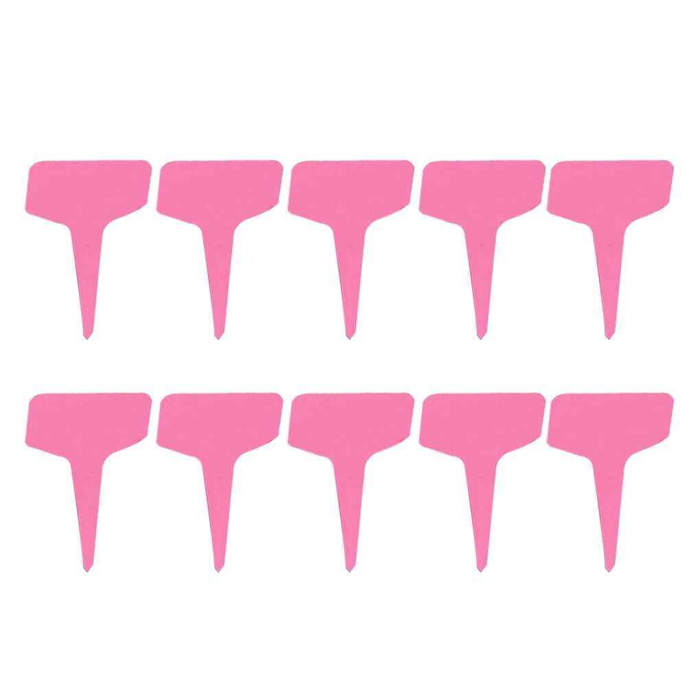 Linyer Pack of 10 Garden Label Gardening Accessories Thickened ...