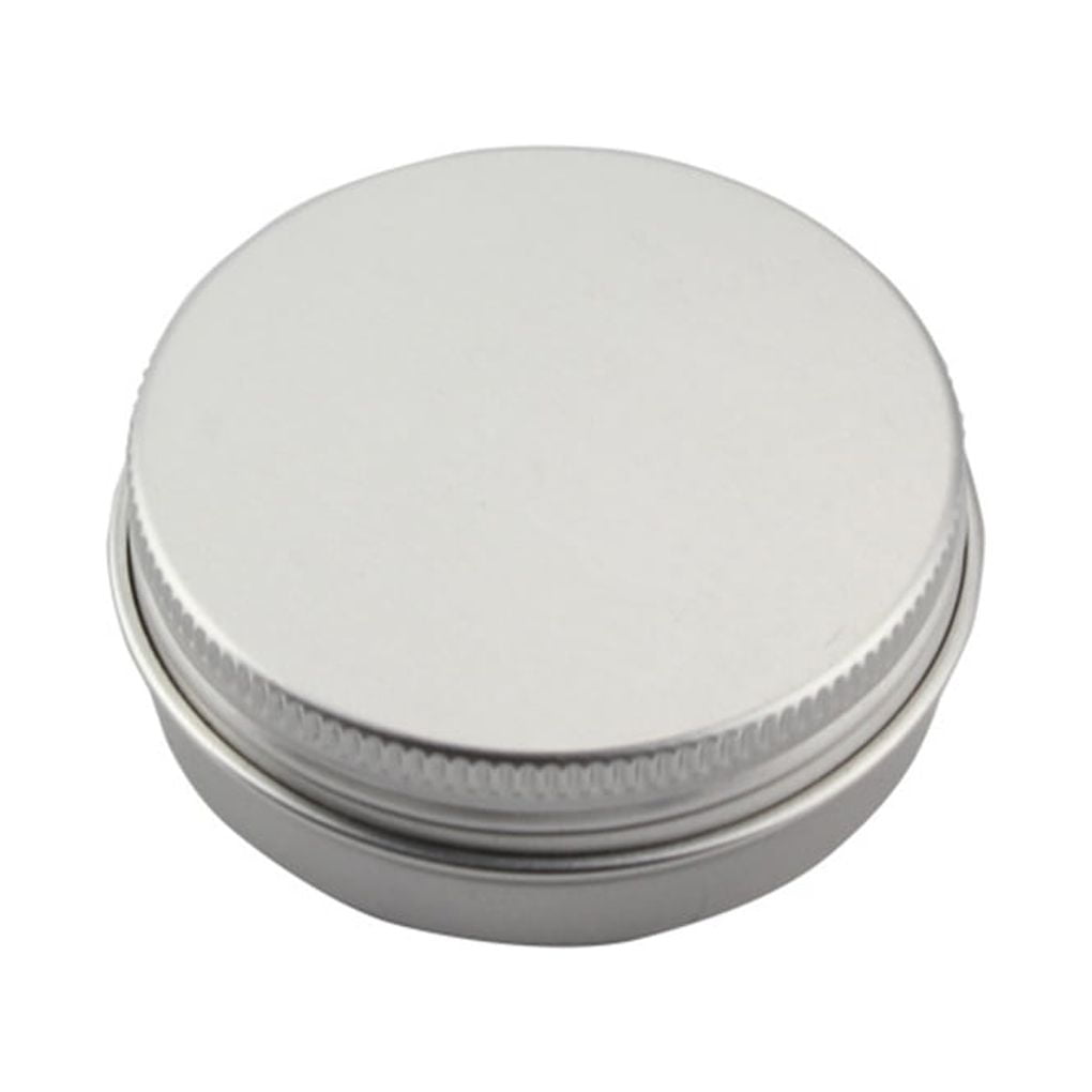 Linyer Pack of 10 Round Containers Screw Lid Empty Storage Jars ...