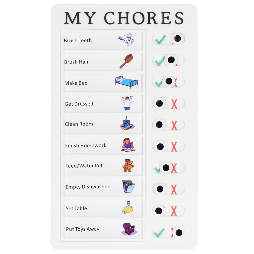 Linyer Portable Memo RV Checklist Elder Care Checklist Removable ...