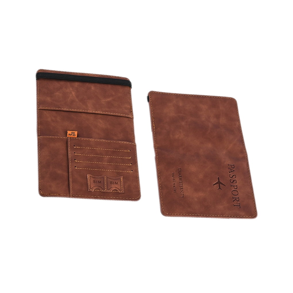 Linyer RFID Blocking Holder with Elastic Band Wallet Compact ID ...