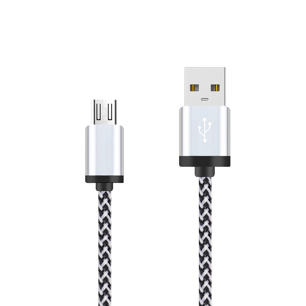 Linyer Short Micro USB Cable V8 Charging Cord Data Charger Cable for ...
