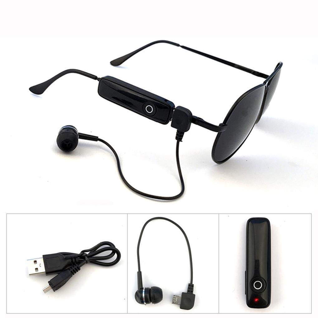 Linyer UV400 Smart Multifunctional Bluetooth Eyeglasses with External ...