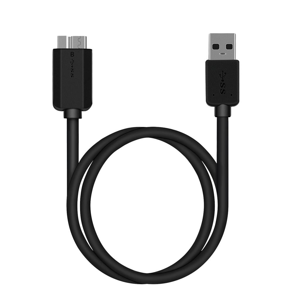 Linyer USB3.0 to Micro B Cable Home Office Drives Wire Universal Stable ...