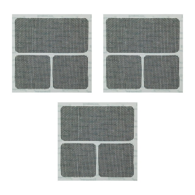 Linyer Window Screen Self-adhesive Covering Patch Waterproof Netting ...