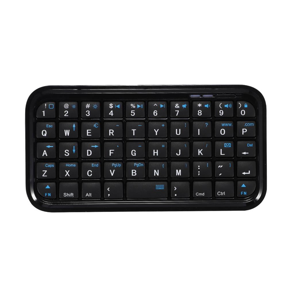 Linyer Wireless Keyboard with Button Keys Handheld ABS Lightweight ...