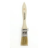 Linzer 1 in. Flat Chip Paint Brush for Glue, Adhesives, and Paint ...