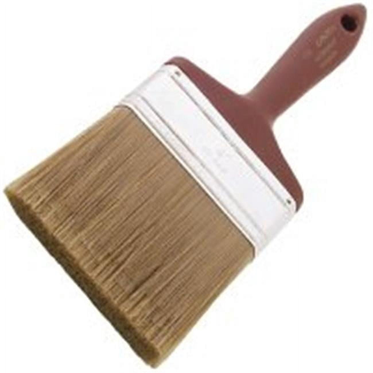 Linzer 3121-4 Stain/Waterproofing Brush, 4" - Walmart.com