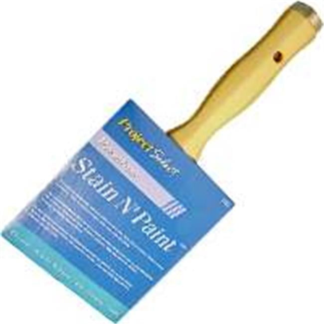 Linzer 3550-6 Paint Brush, 6 in W, 3-1/8 in L Bristle, Polyester ...