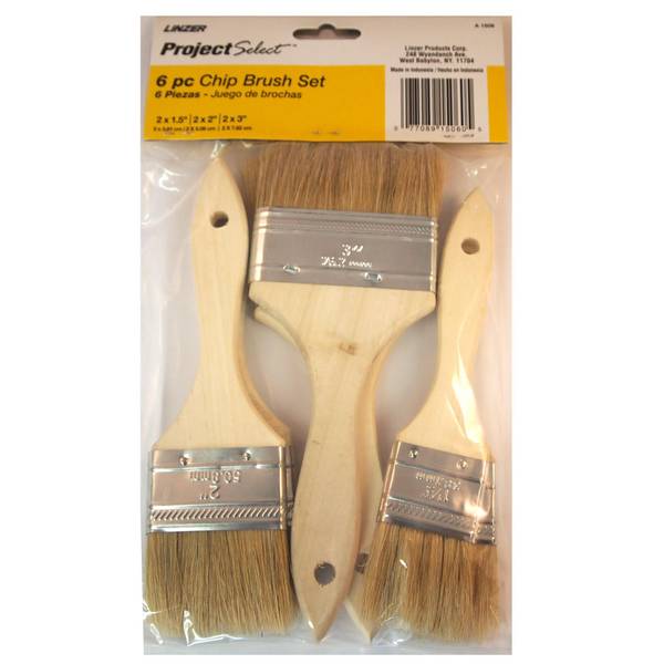 Linzer 6-Piece Chip Brush Set - Walmart.com