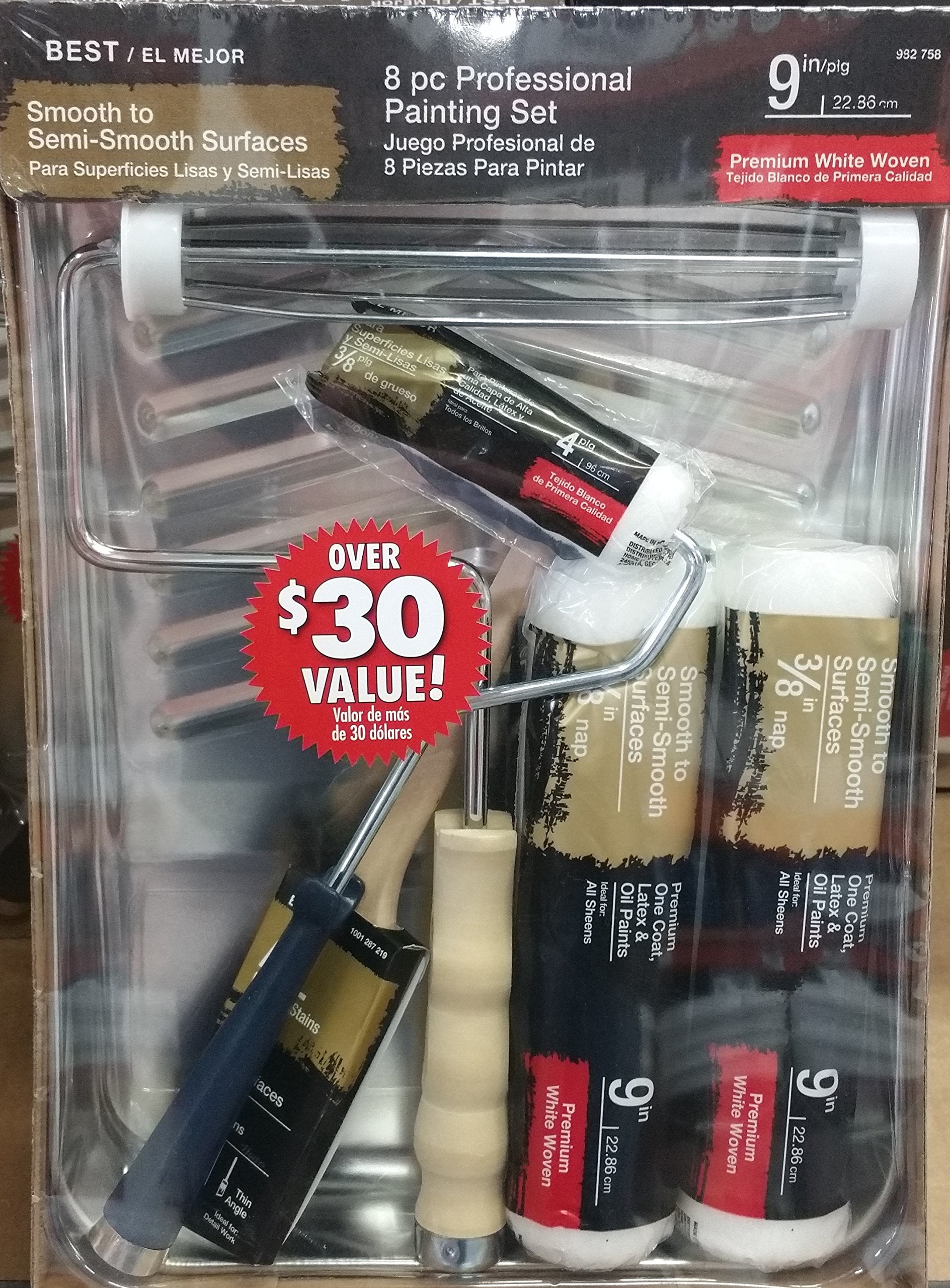 Linzer 8-Piece Paint Tray Set - Walmart.com