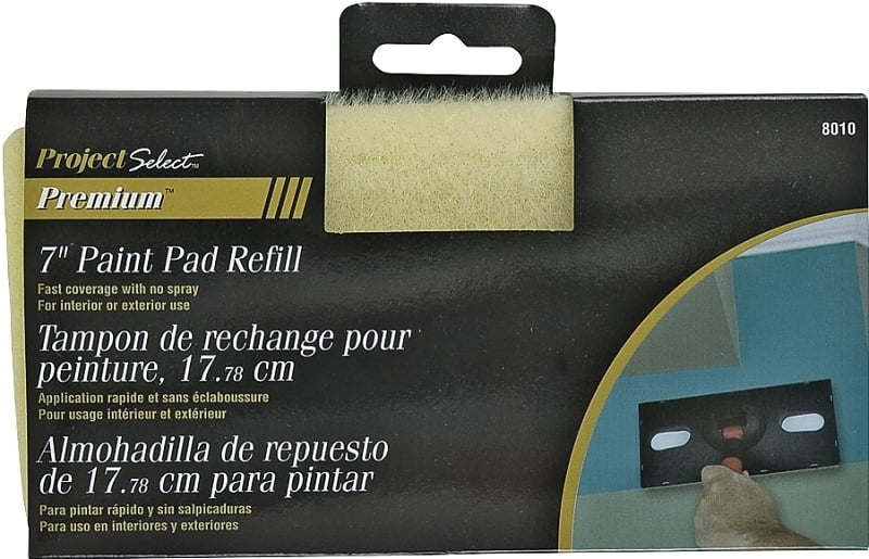 Linzer 8010-7 Paint Pad Refill 7 in W Flocked Foam Pad - Walmart.com