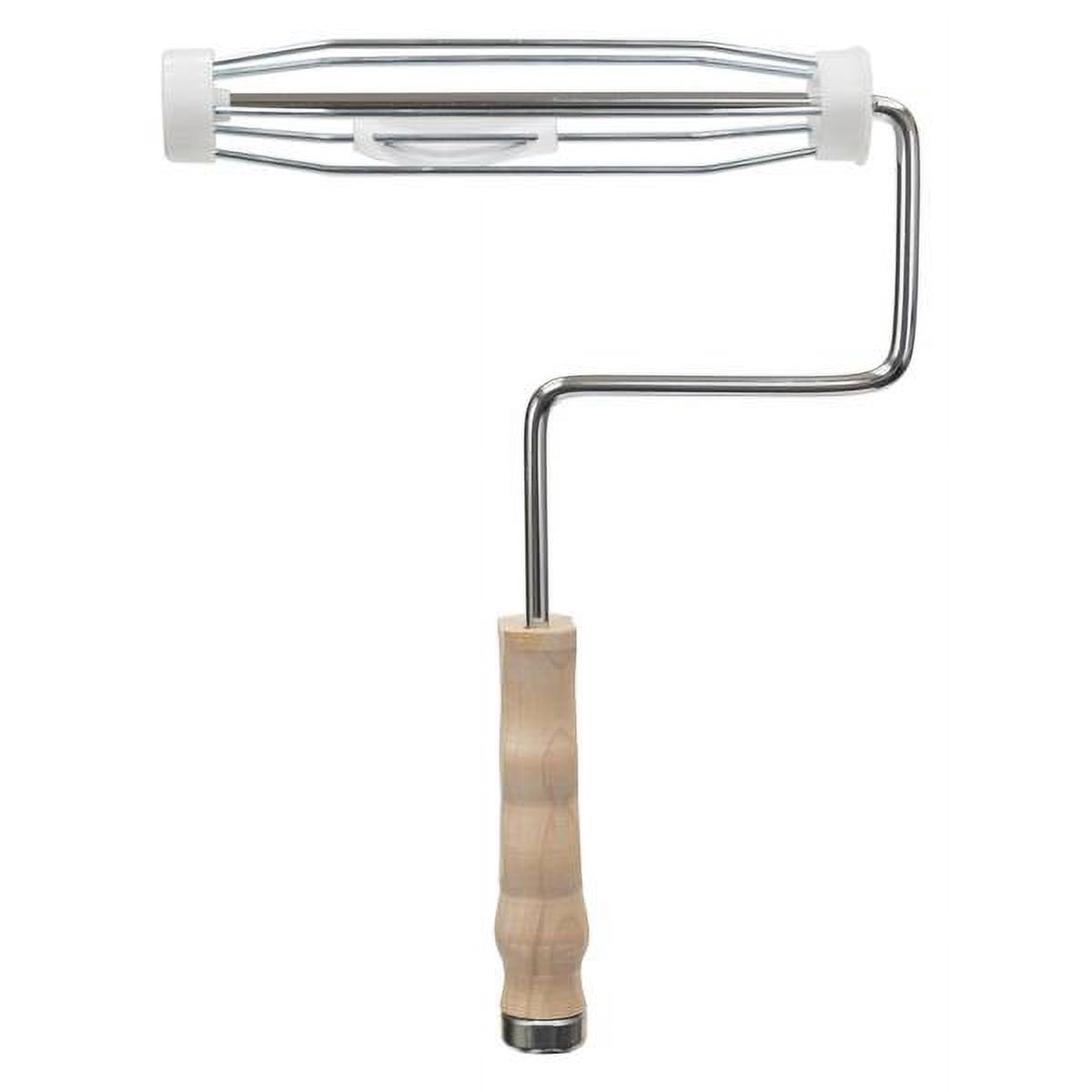 Linzer 9\\" Roller Frame with Wooden Handle - Walmart.com