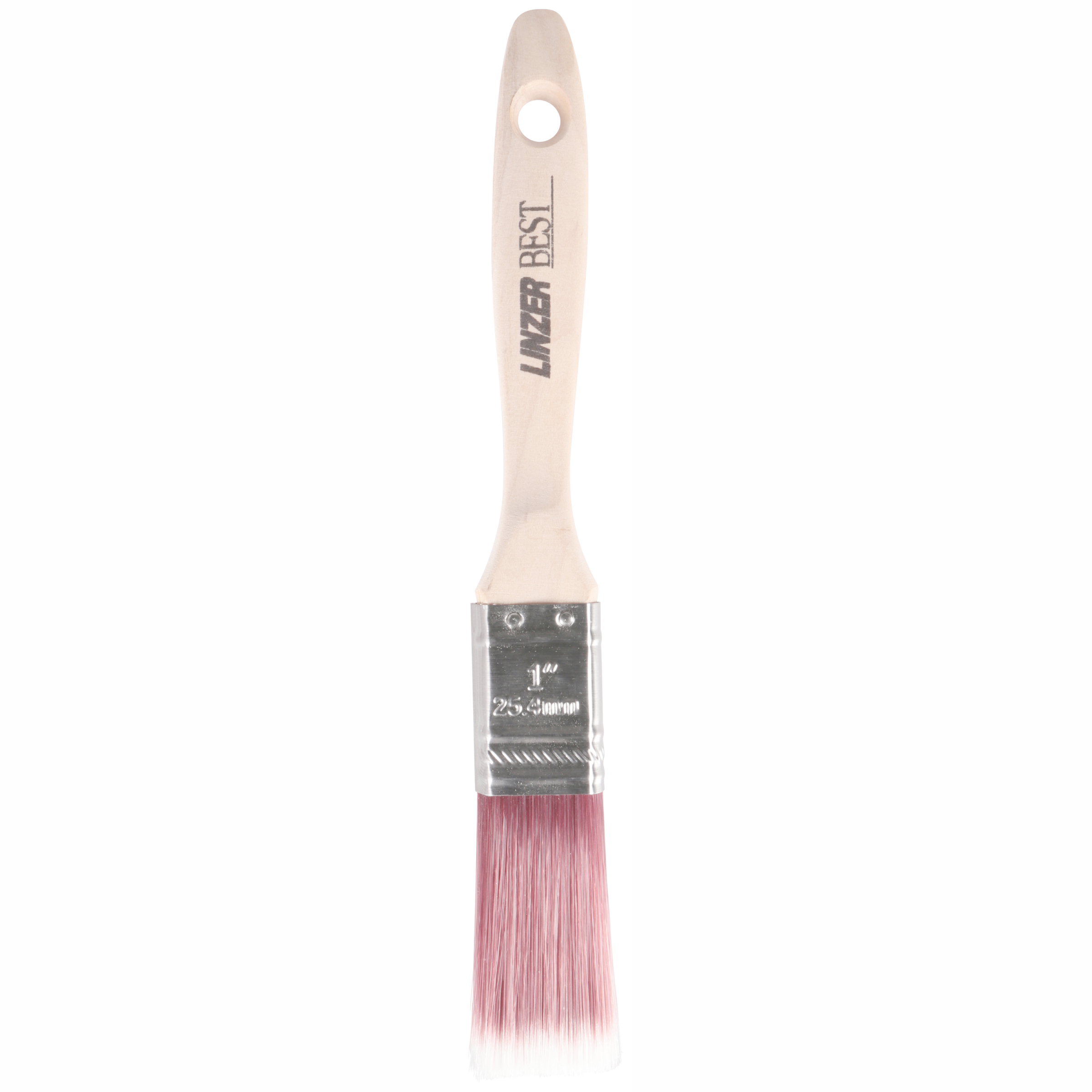 Linzer, Best Flat Paint Brush, Flat Cut, 1" - Walmart.com