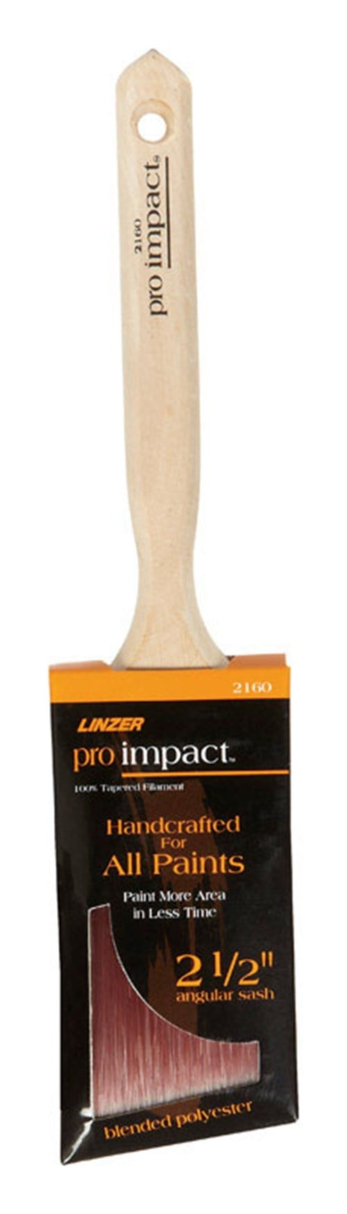 Linzer Best Professional 2_ Angle Paint Brush Sleeve - Walmart.com