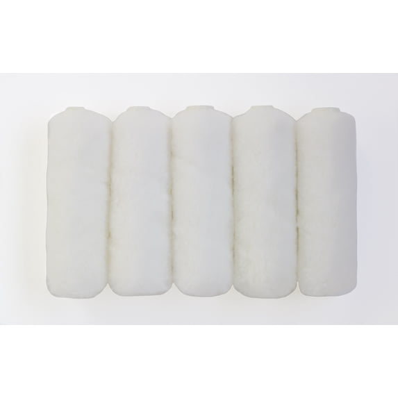 "Linzer Best 4"" x 3/8"" Woven Mini Roller Pack – 5 Count" - Walmart.com