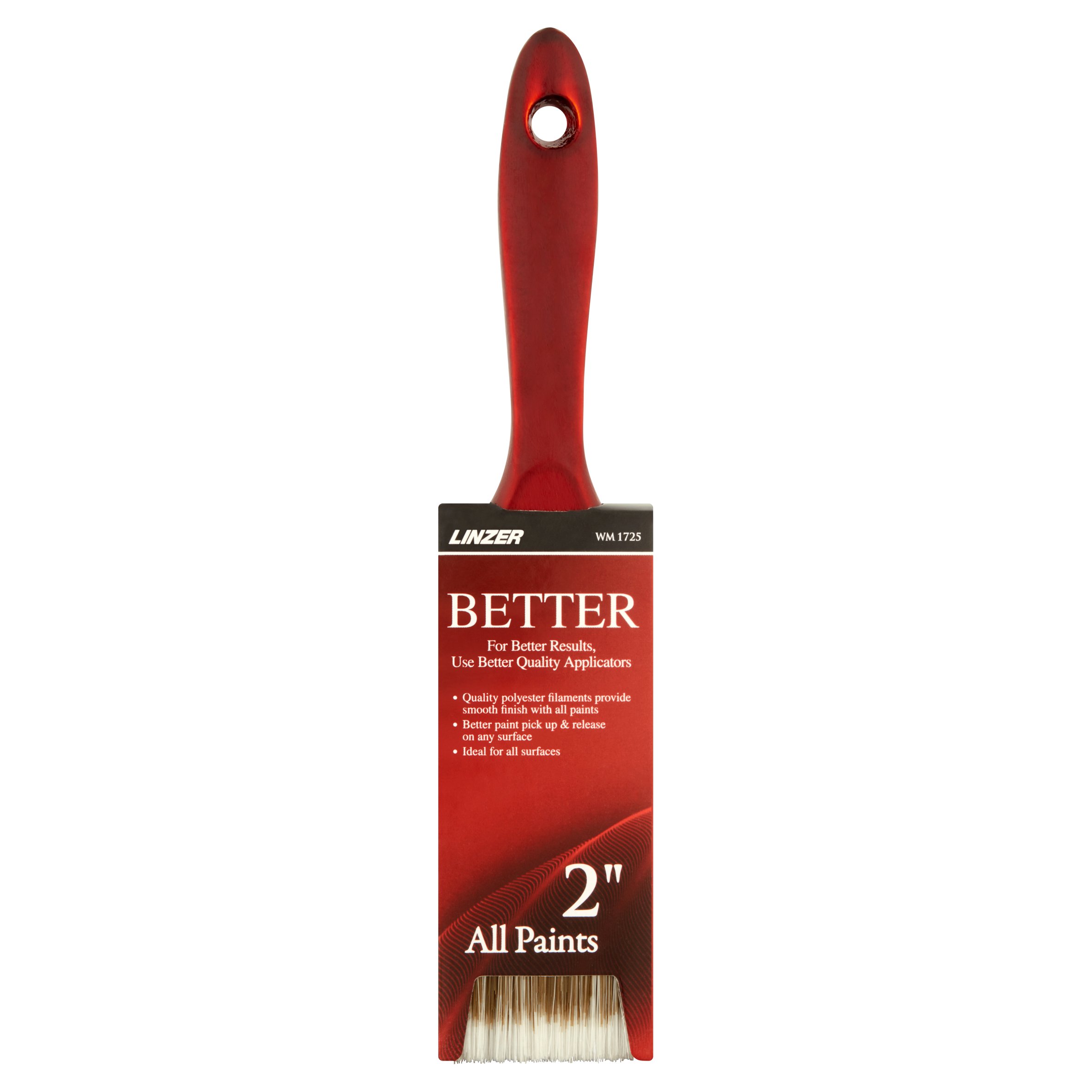 Linzer Better 2" Paint Brush - Walmart.com