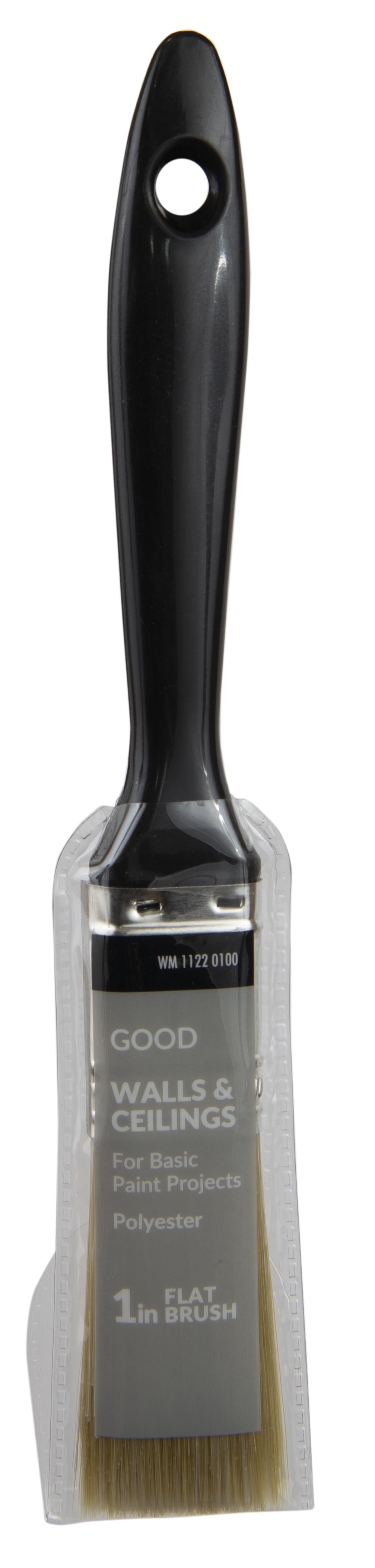 Linzer Good 1 in. Polyester Household Paint Brush - Walmart.com