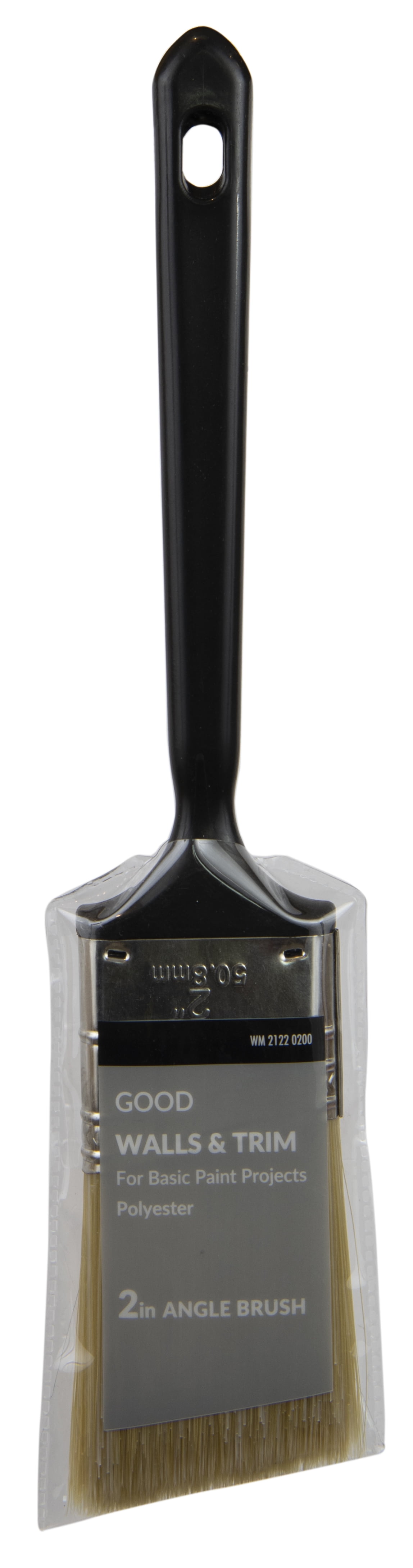 Linzer Good 2 in. Polyester Angle Sash Household Paint Brush - Walmart.com