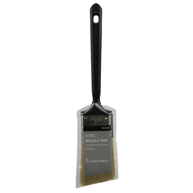 Linzer Good 2 in. Polyester Angle Sash Household Paint Brush - Walmart.com