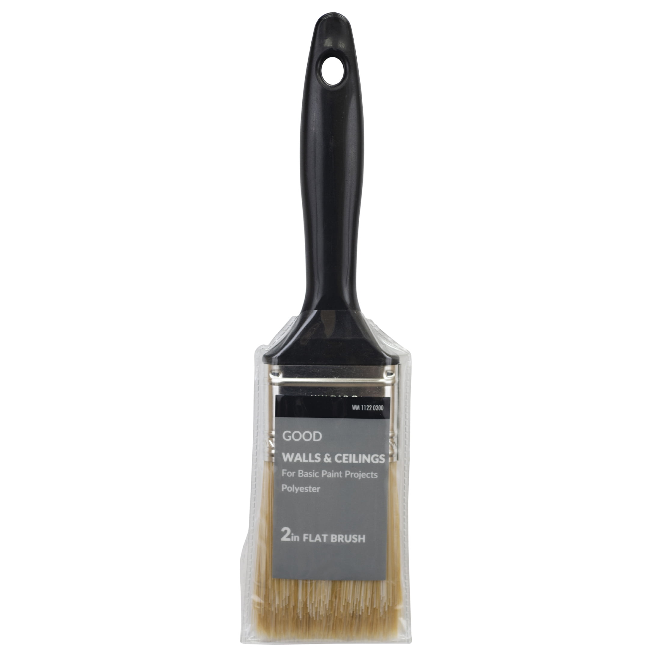 Linzer, Good 2 in. Polyester Household Paint Brush - Walmart.com