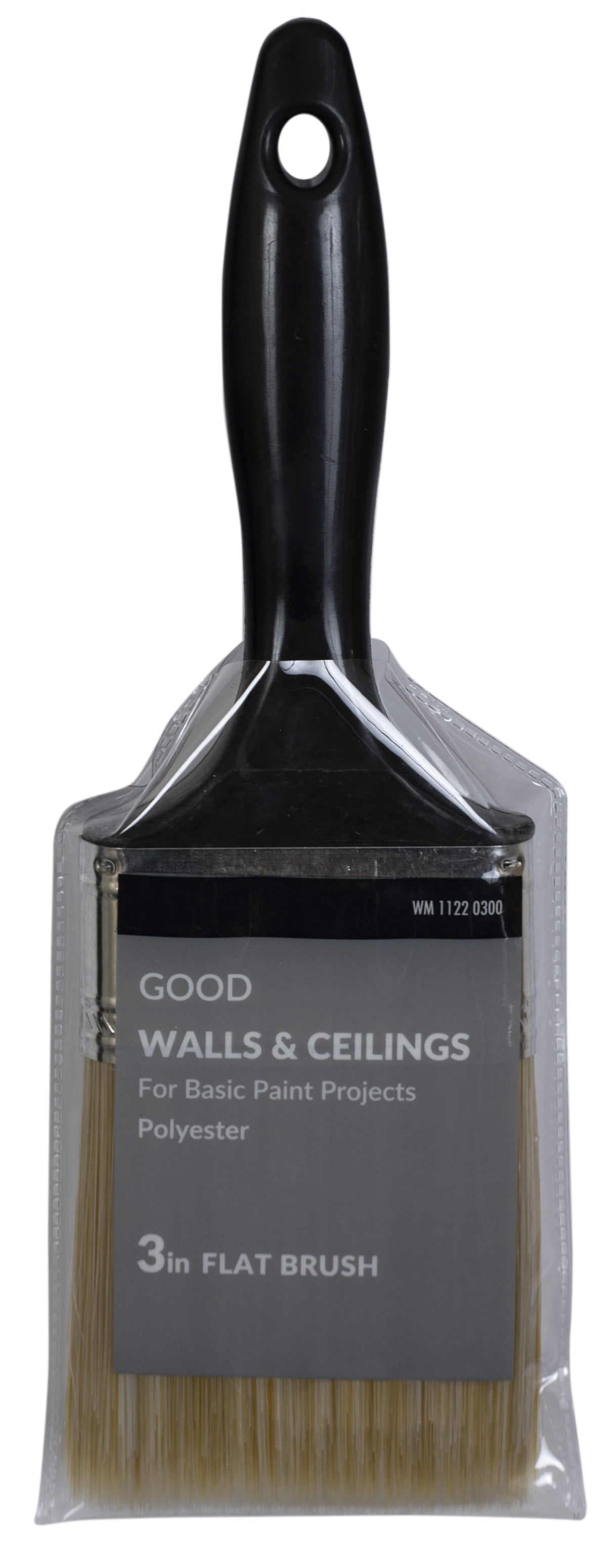 Linzer Good 3 in. Polyester Household Paint Brush - Walmart.com