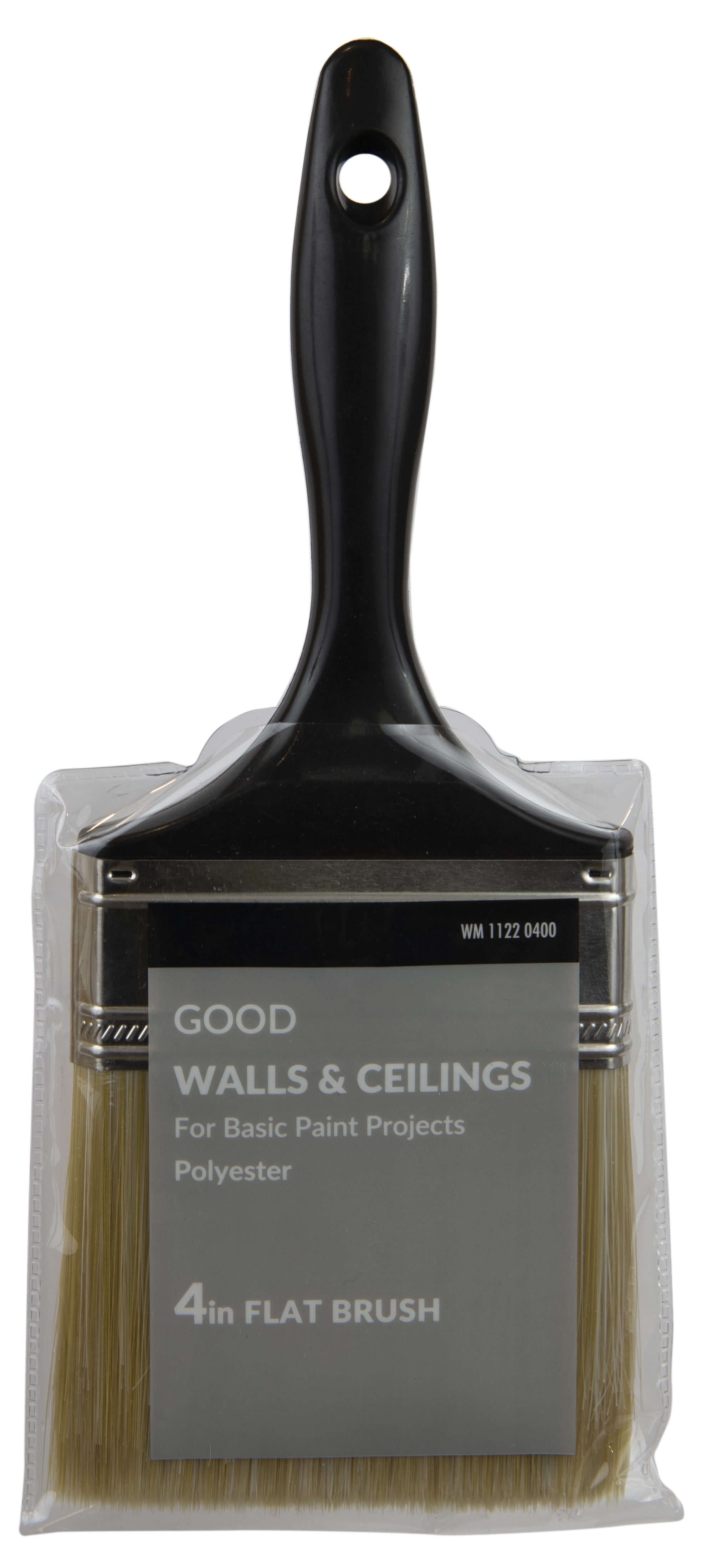 Linzer Good 4 in. Polyester Household Paint Brush - Walmart.com