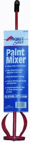 Linzer M-101 Hex Rod 1-to-3 Gallon Drill Mixer - Walmart.com