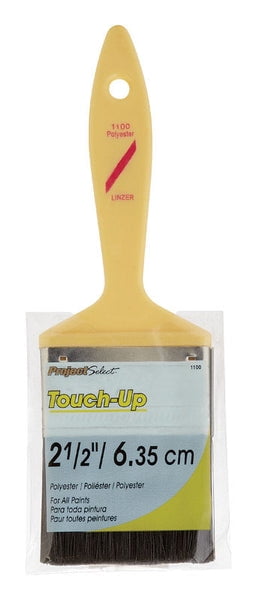 Linzer Poly Chip Paint Brush Consumer Polyester Flat Edge Shape All ...