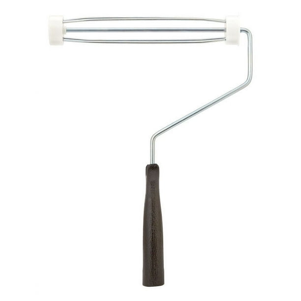 Linzer Roller Frame Plastic 9 " 1/4 " 4 Wire Cage Pack of 12 - Walmart Business Supplies