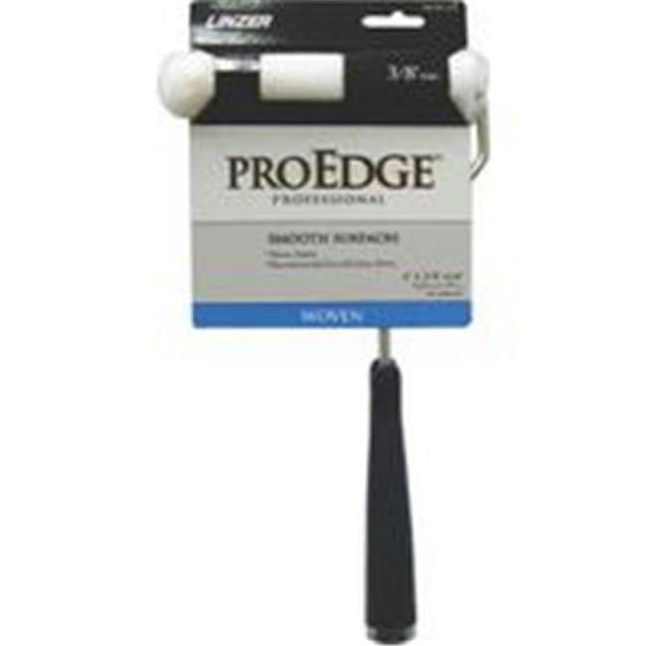 Linzer Pro Edge 6 in. W Mini Paint Roller Frame and Cover Threaded End ...
