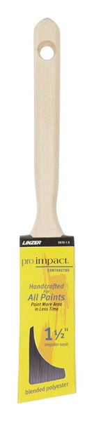 Linzer Pro Impact 1-1/2 in. W Angle Trim Paint Brush (Pack of 6 ...