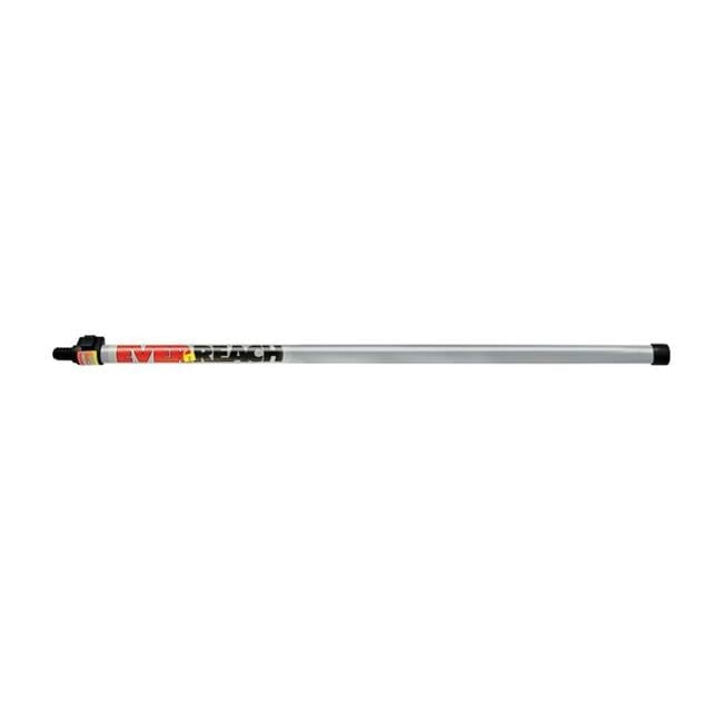 Linzer Products 6-12 ft. Ever Reach Extension Pole, Stainlee Steel ...