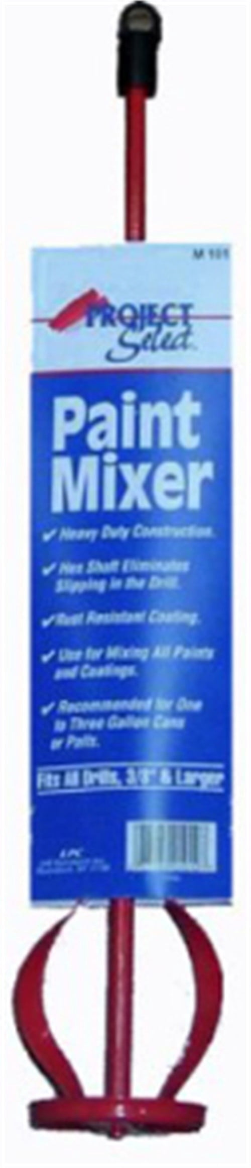 Linzer Project Select 1Gal. Paint Mixer M101 1GAL - Walmart.com